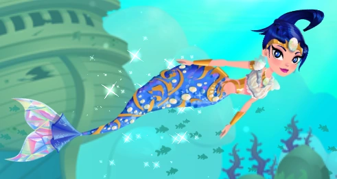 Opalescent Mermaid | MermaidWorld Wiki | Fandom