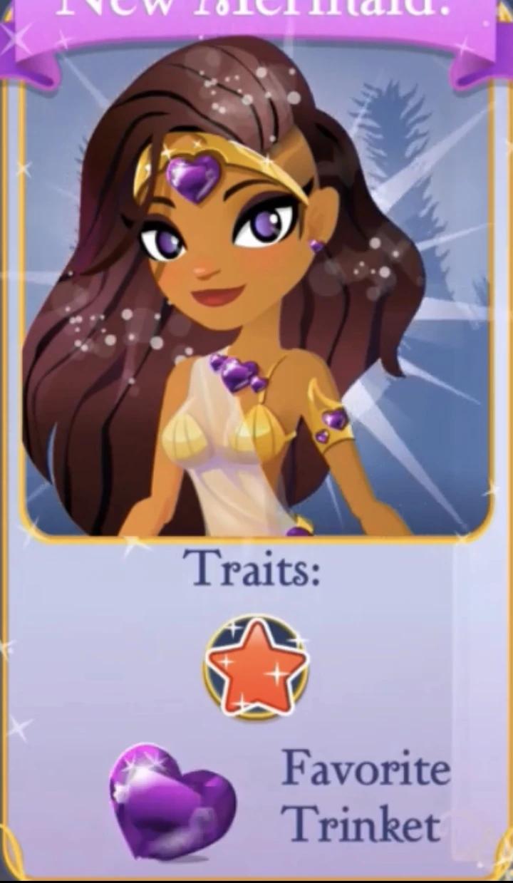 Amethyst Mermaid | MermaidWorld Wiki | Fandom