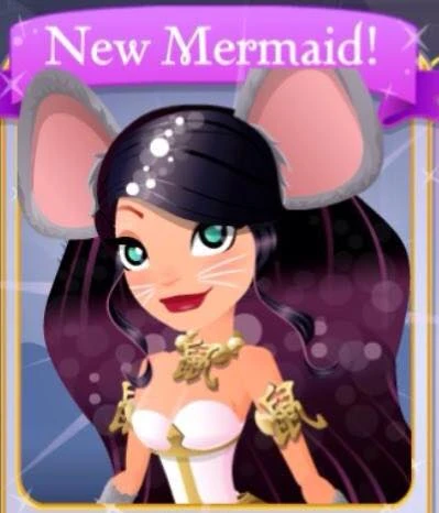 Mouse Zodiac Mermaid | MermaidWorld Wiki | Fandom
