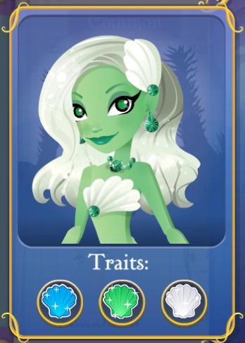 Emerald Mermaid | MermaidWorld Wiki | Fandom