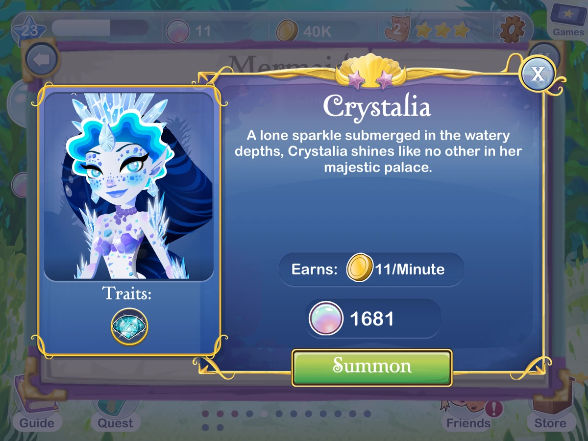 Crystalia Mermaid | MermaidWorld Wiki | Fandom