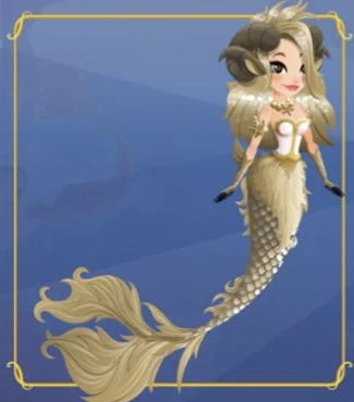 Goat Zodiac Mermaid | MermaidWorld Wiki | Fandom