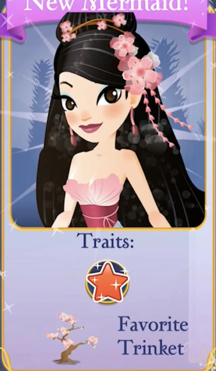 Sakura Mermaid | MermaidWorld Wiki | Fandom