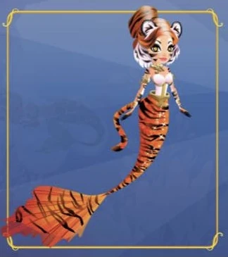 Tiger Zodiac Mermaid | MermaidWorld Wiki | Fandom
