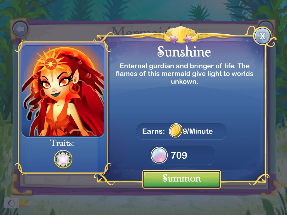 Sunshine Mermaid | MermaidWorld Wiki | Fandom