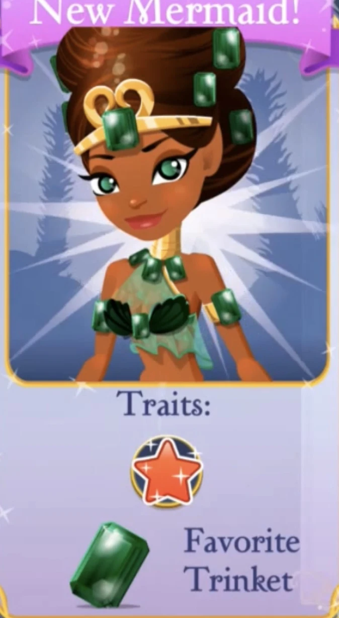 Esmeralda Mermaid | MermaidWorld Wiki | Fandom