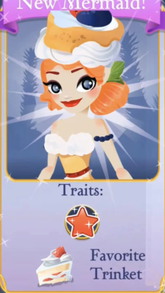 Strawberry Mermaid | MermaidWorld Wiki | Fandom