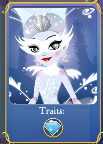 Diamond Swan Mermaid | MermaidWorld Wiki | Fandom