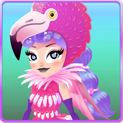 Flamingo Mermaid | MermaidWorld Wiki | Fandom