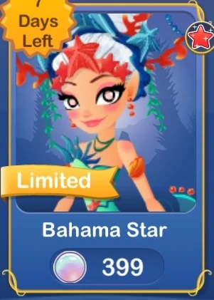 Bahama Star Mermaid | MermaidWorld Wiki | Fandom