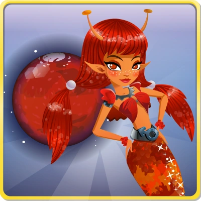 Mars Mermaid | MermaidWorld Wiki | Fandom