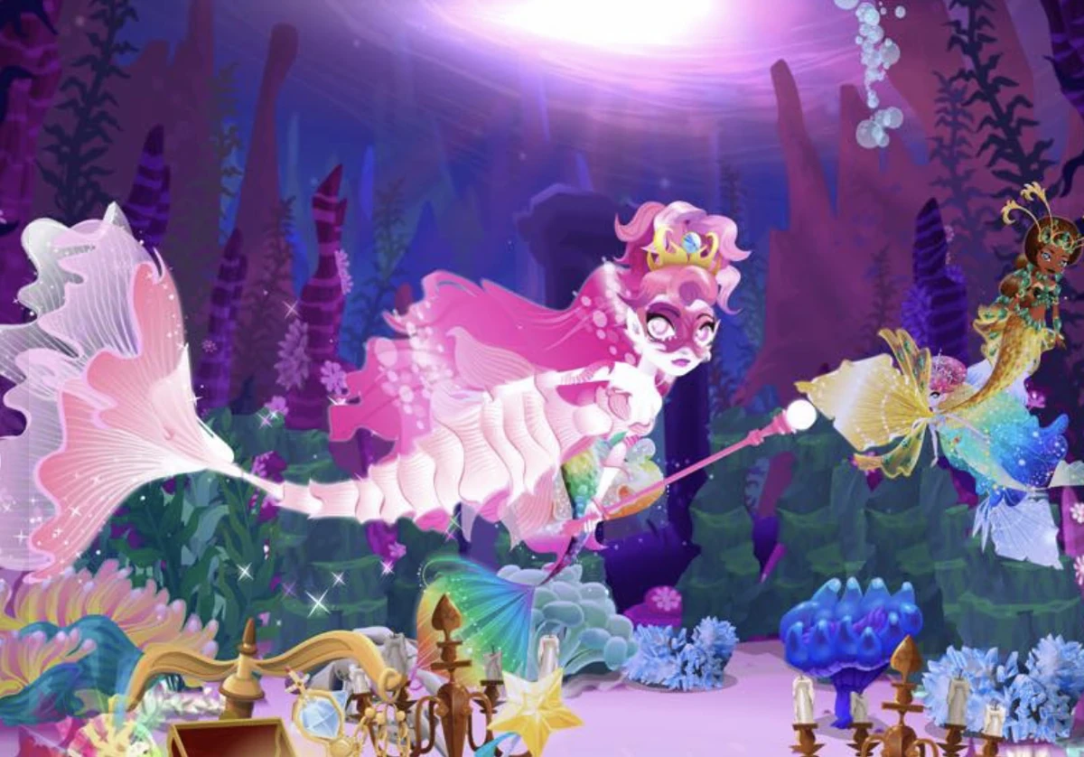 Light Princess Mermaid | MermaidWorld Wiki | Fandom