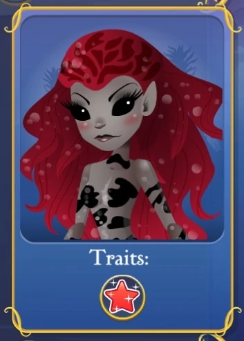 Tiger Tail Mermaid | MermaidWorld Wiki | Fandom