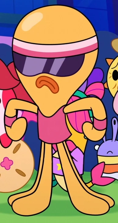 Breakdancing Fish | Mermicorno: Starfall Wiki | Fandom