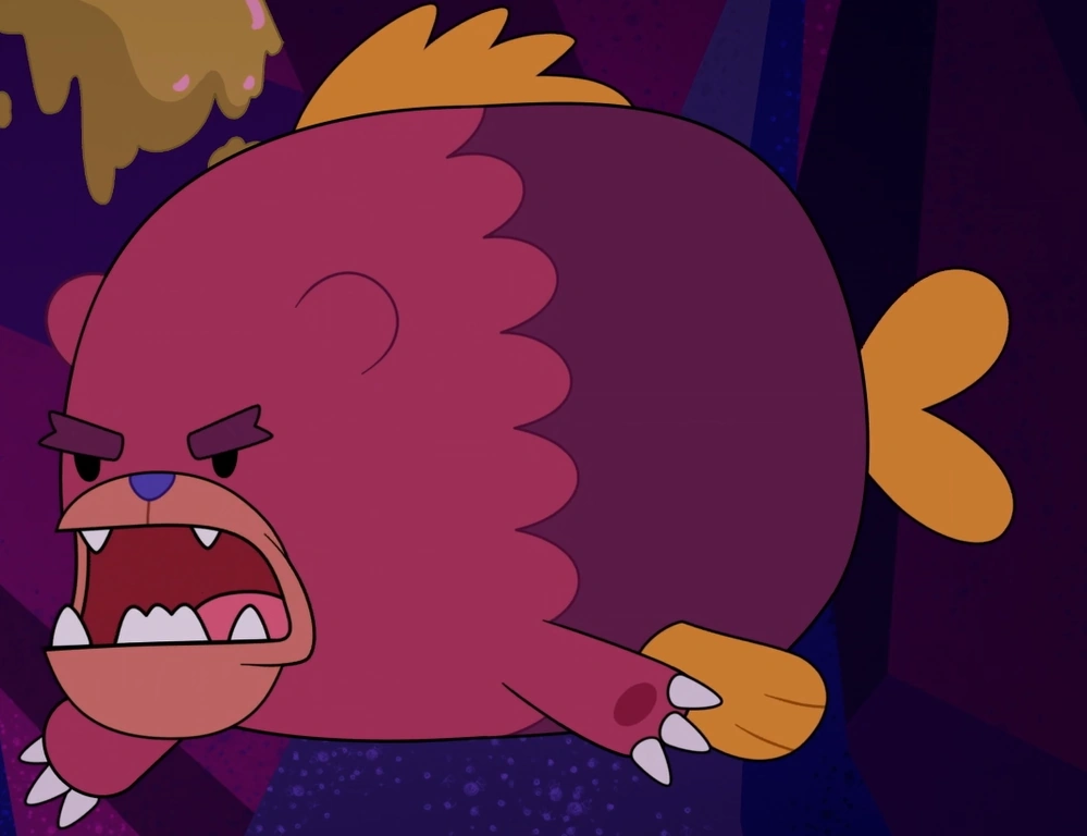 Fish-Bear | Mermicorno: Starfall Wiki | Fandom