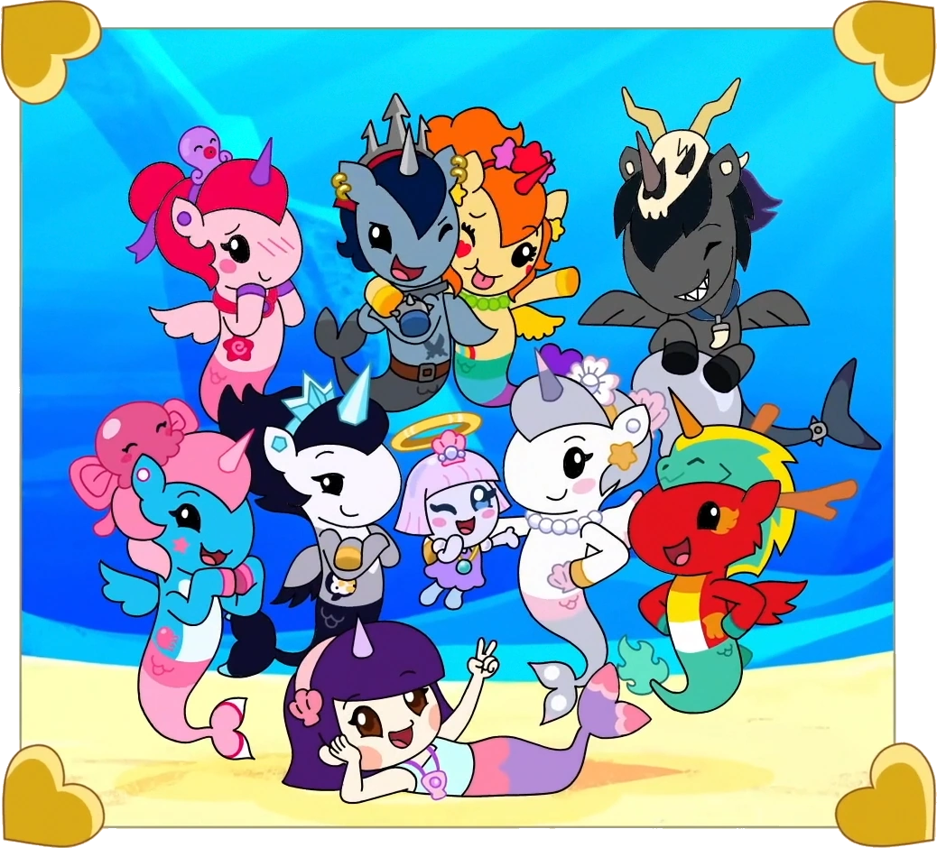 The Mermi-Crew | Mermicorno: Starfall Wiki | Fandom