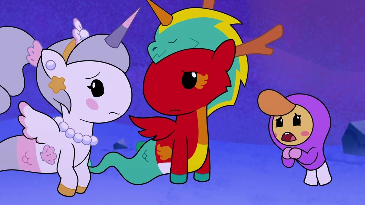 Fin-Loose | Mermicorno: Starfall Wiki | Fandom