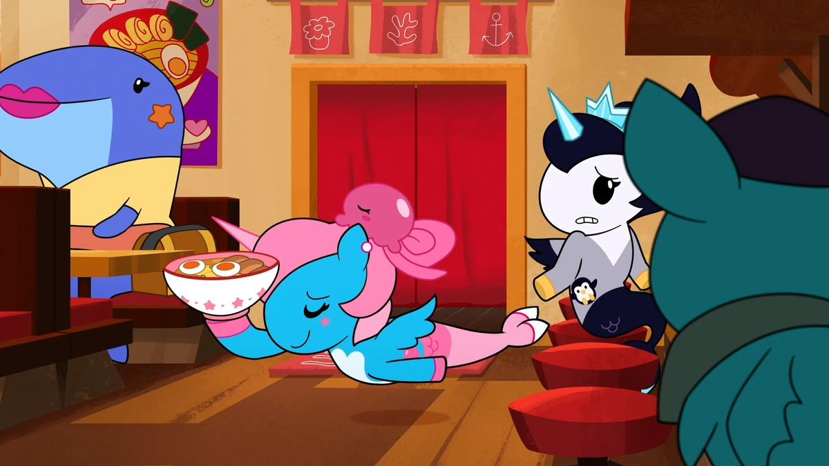 Wanda the Whale/Gallery | Mermicorno: Starfall Wiki | Fandom