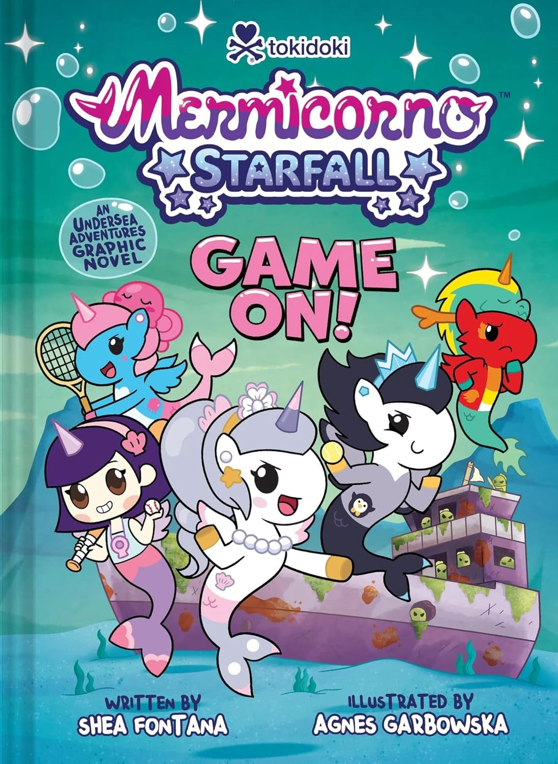 Mermicorno: Starfall—GAME ON! | Mermicorno: Starfall Wiki | Fandom