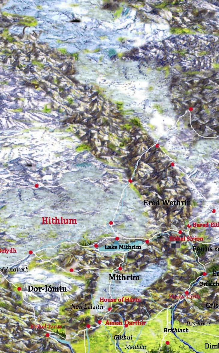 Strongholds of the Ered Wethrin | The New Notion Club Archives | Fandom