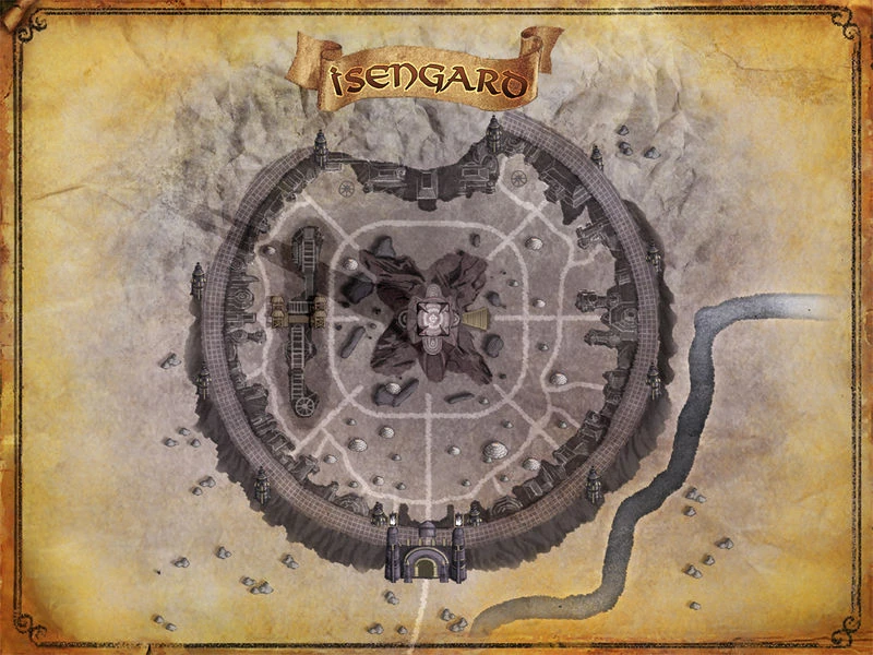 Isengard | The New Notion Club Archives | Fandom