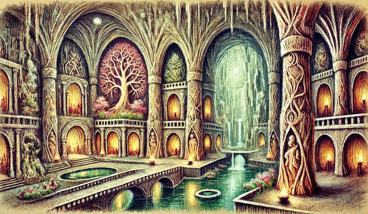 Menegroth | The New Notion Club Archives | Fandom
