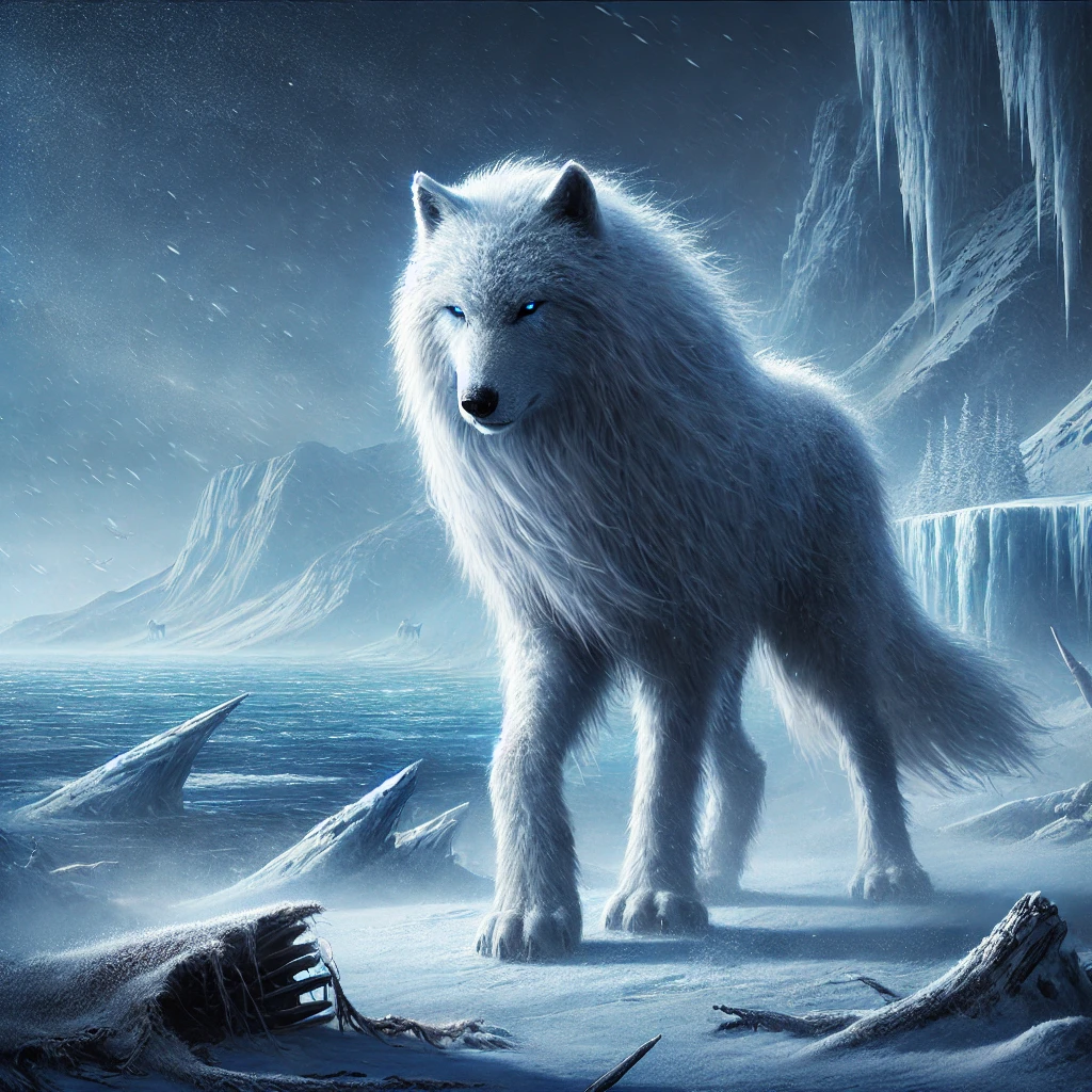 White wolf | The New Notion Club Archives | Fandom