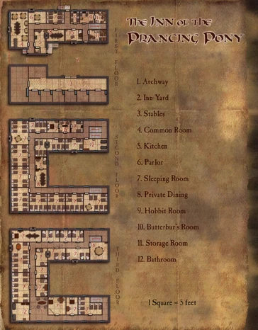 Prancing Pony | The New Notion Club Archives | Fandom