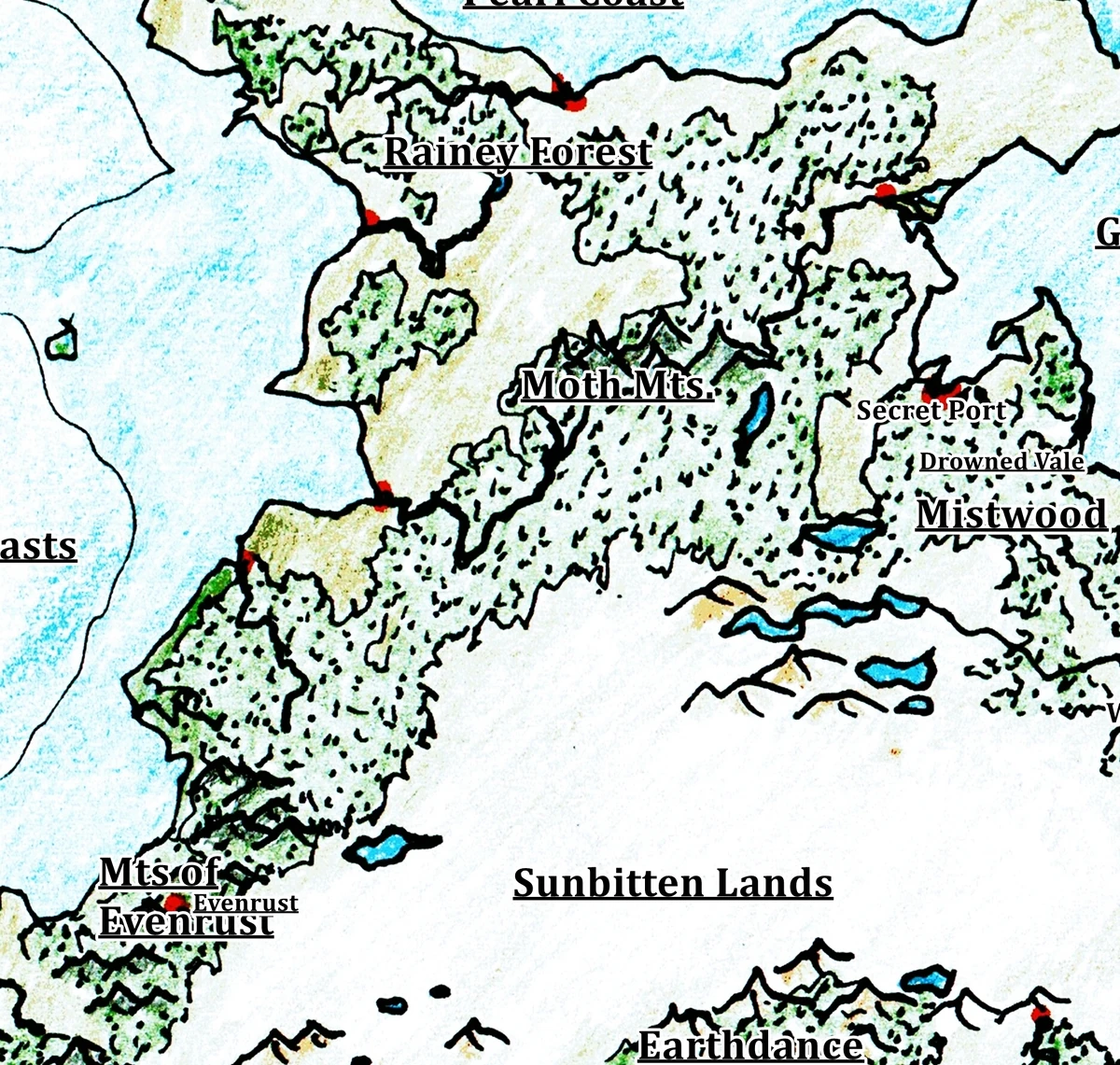 Rainy Forest | The New Notion Club Archives | Fandom