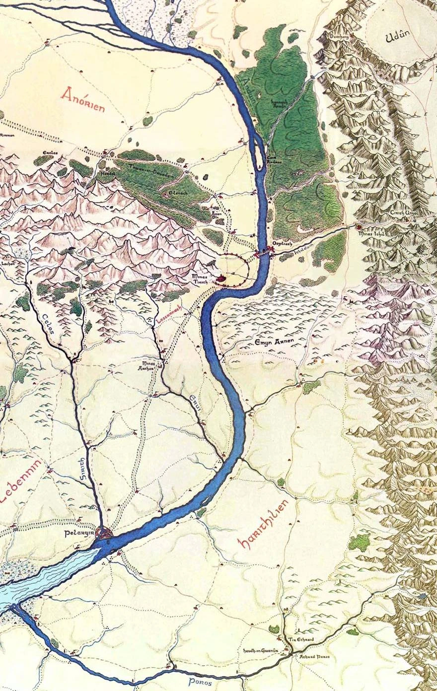 Ithilien | The New Notion Club Archives | Fandom