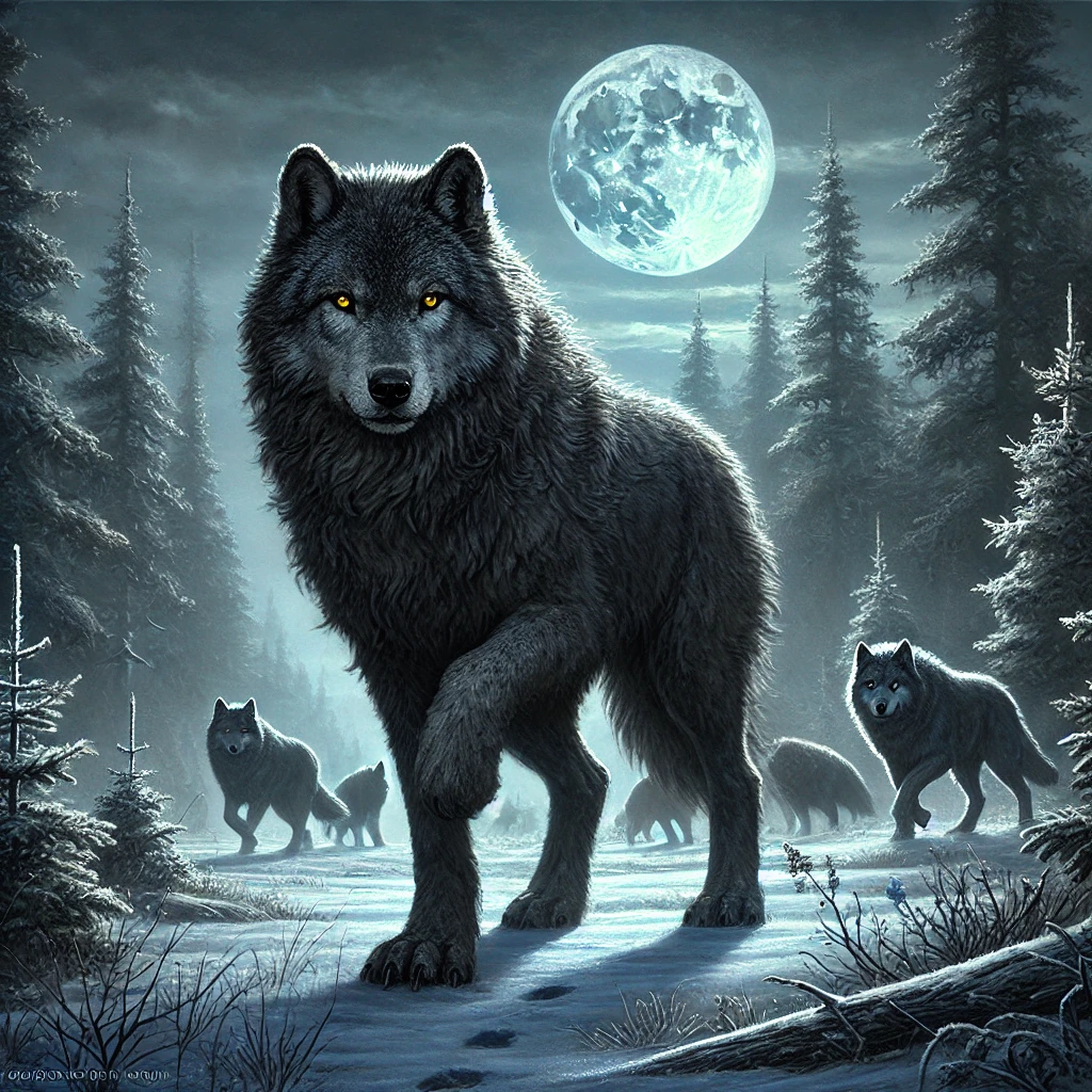 Dark Wolf | The New Notion Club Archives | Fandom