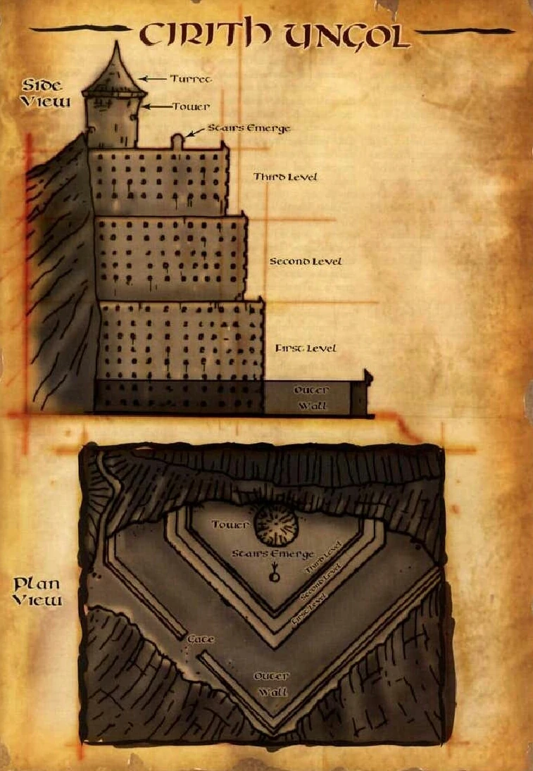 Tower of Cirith Ungol | The New Notion Club Archives | Fandom