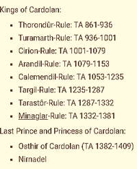 Kings of Cardolan | The New Notion Club Archives | Fandom