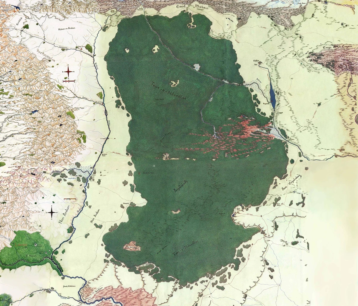 Rhovanion | The New Notion Club Archives | Fandom