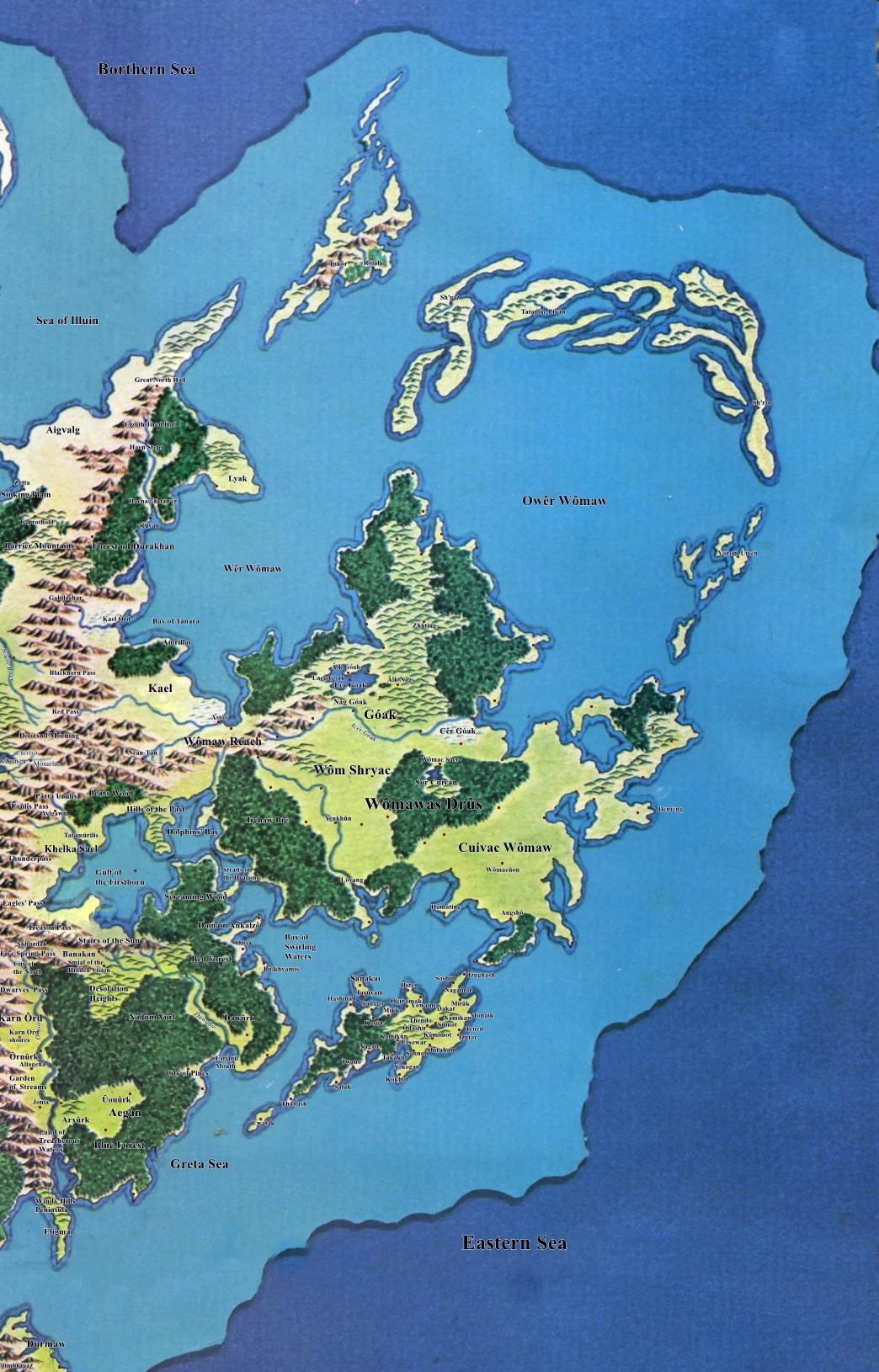 merp-fan-modules@groups.io | Looking for river names in the Orocarni ...