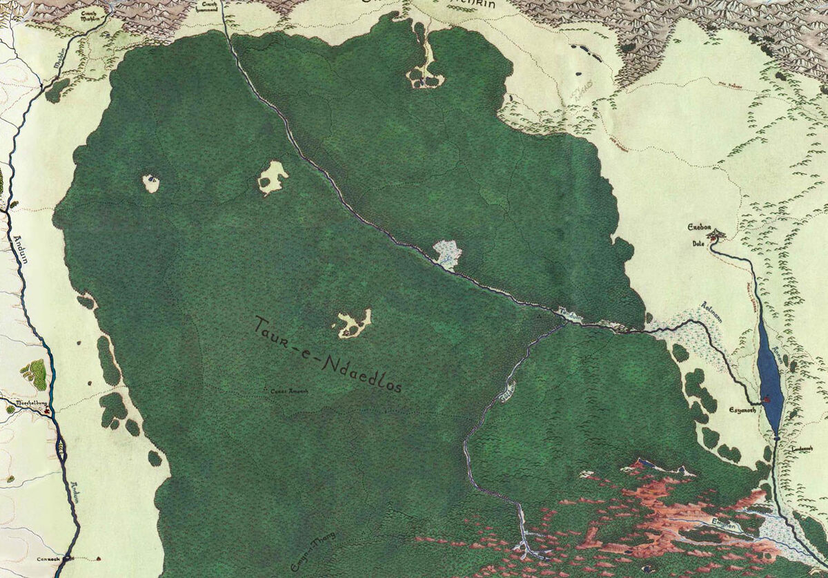 Northern Mirkwood | The New Notion Club Archives | Fandom