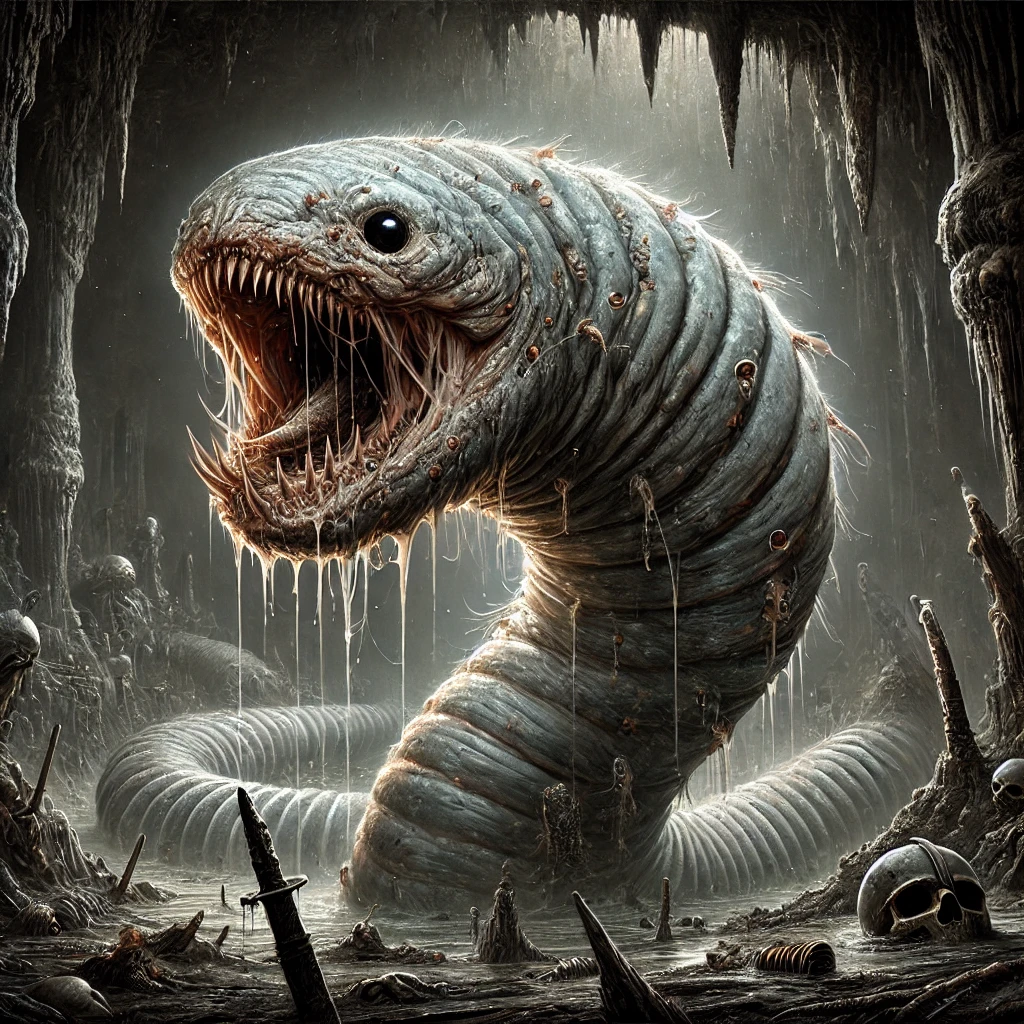 Cave-Worms | The New Notion Club Archives | Fandom