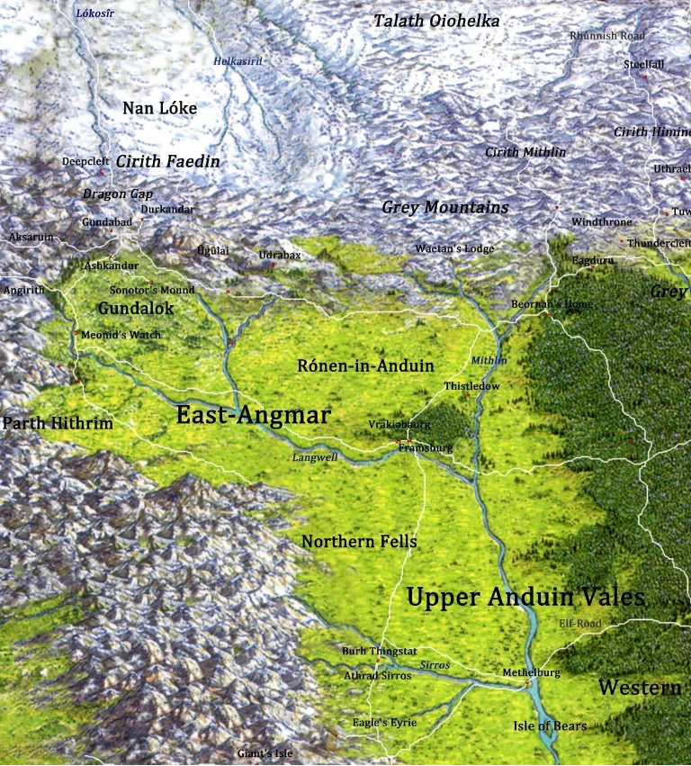 Eastern Angmar | The New Notion Club Archives | Fandom