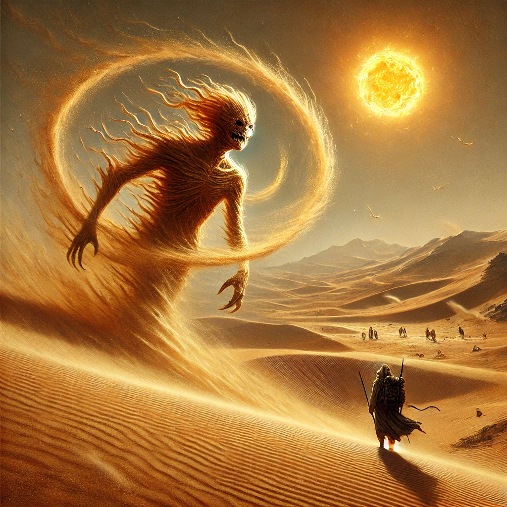 Sand Devils | The New Notion Club Archives | Fandom