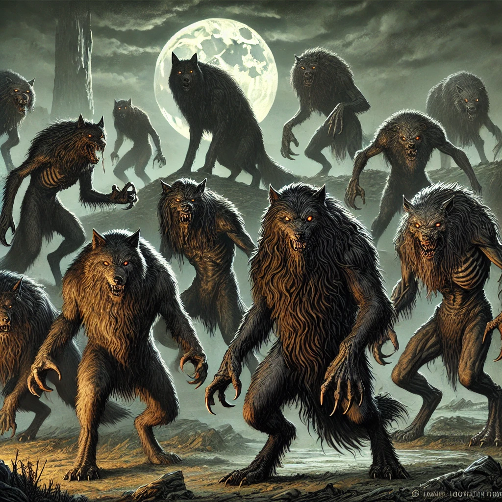 Werewolves | The New Notion Club Archives | Fandom