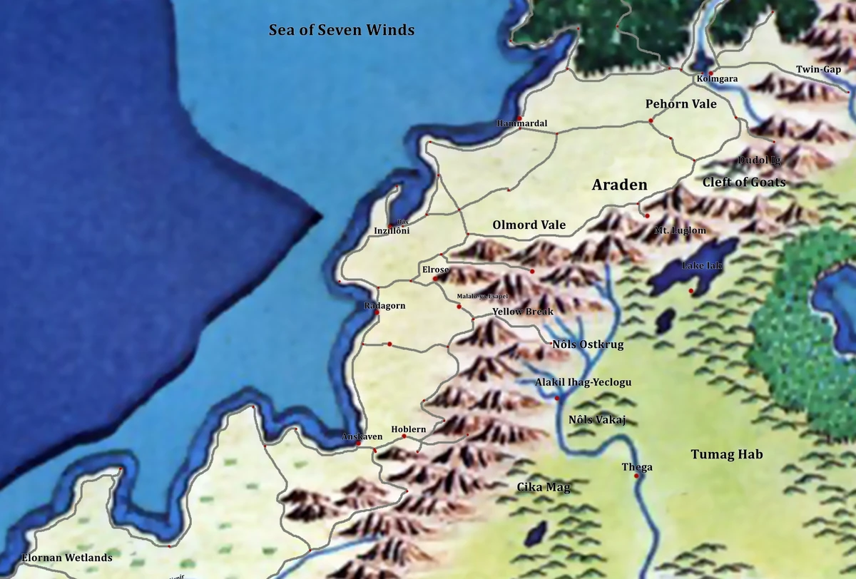 Araden | The New Notion Club Archives | Fandom