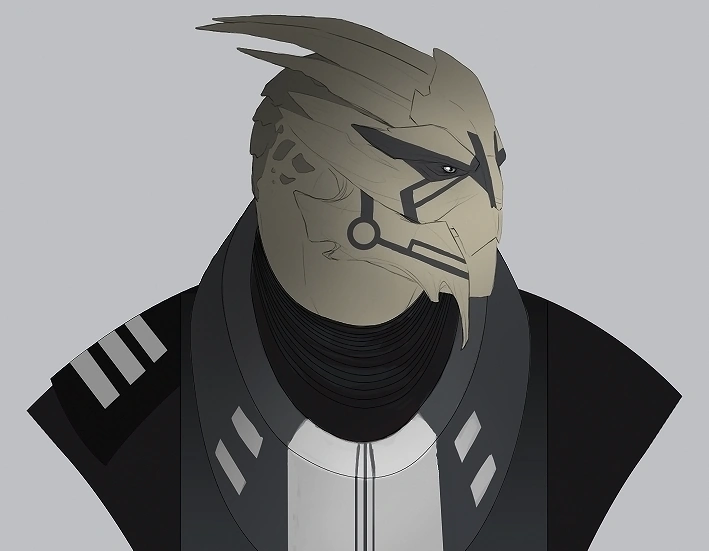 Kyron Ursox | Mass Effect Universe: Foren-RPG Wiki | Fandom