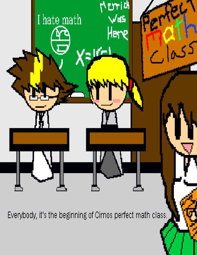 Perfect Math Class | Merrick Shorts Wiki | Fandom