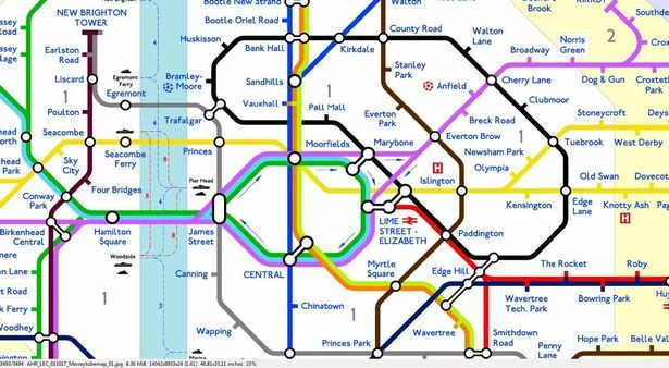 Liverpool Underground | MerseyWiki | Fandom