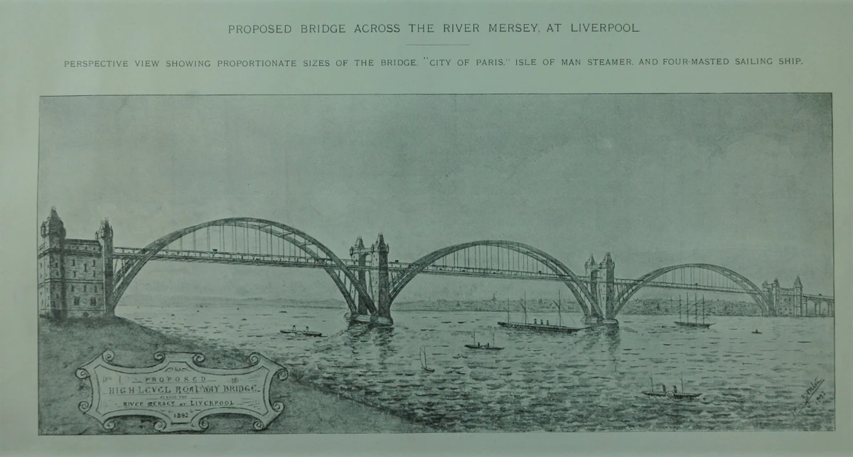 Liverpool-Wirral bridge | MerseyWiki | Fandom