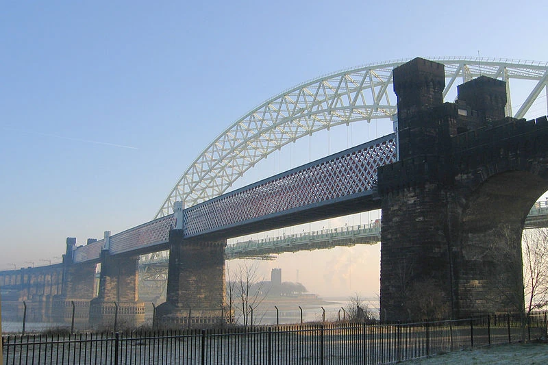 Runcorn Railway Bridge | MerseyWiki | Fandom