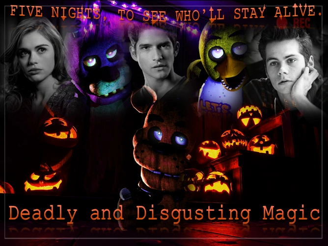 Deadly and Disgusting Magic | Mermaid's Fanfiction Wiki | Fandom