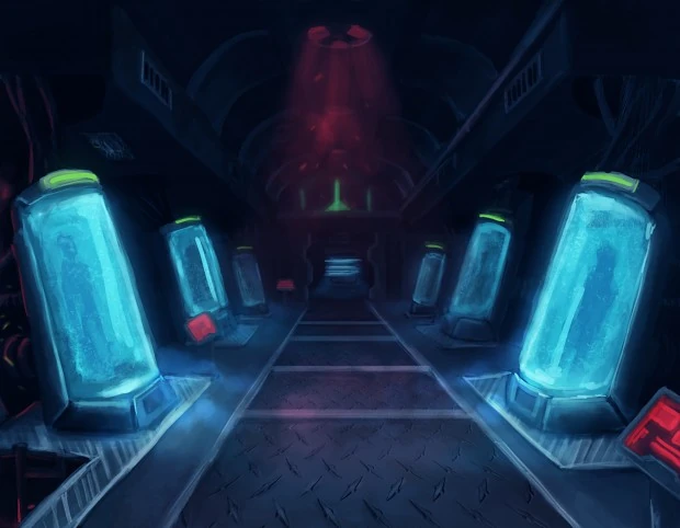 Human Cryo-Chamber Station | Mermaid's Fanfiction Wiki | Fandom