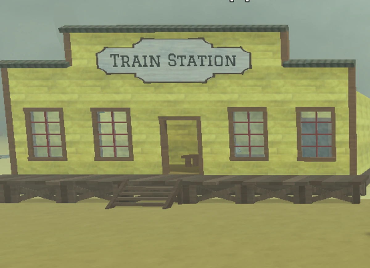 Train Station | Мертвые рельсы Вики | Fandom