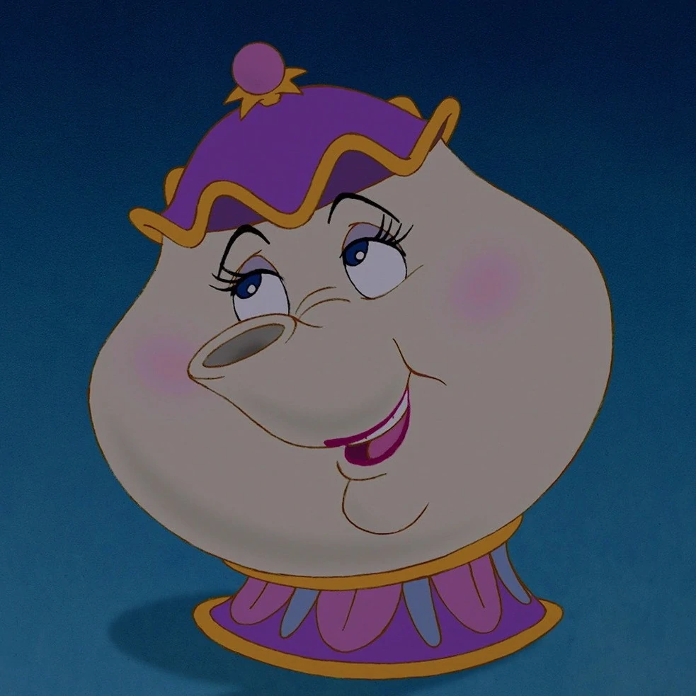 Mrs. Potts | Meryweather’s adventure wikka Wiki | Fandom